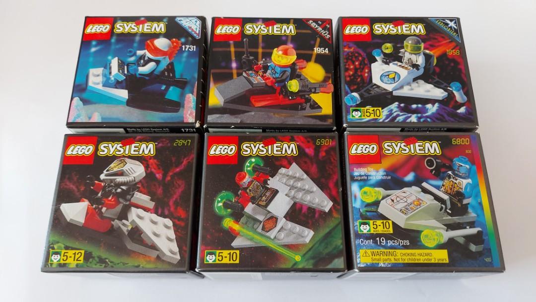 全新未開盒 Lego 1731 Ice Planet Scooter Sysiem Space 太空系列 (1994年出產), 興趣及遊戲 ...