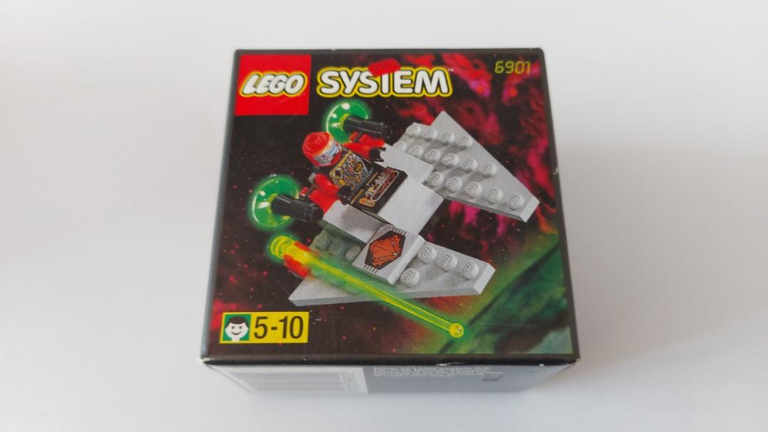 全新未開盒 Lego 6901 Space Plane Sysiem Space 太空系列 (1999年出產), 興趣及遊戲, 玩具 & 遊戲 ...