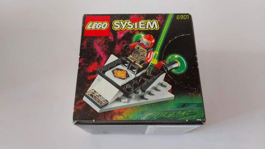 全新未開盒 Lego 6901 Space Plane Sysiem Space 太空系列 (1999年出產), 興趣及遊戲, 玩具 & 遊戲 ...