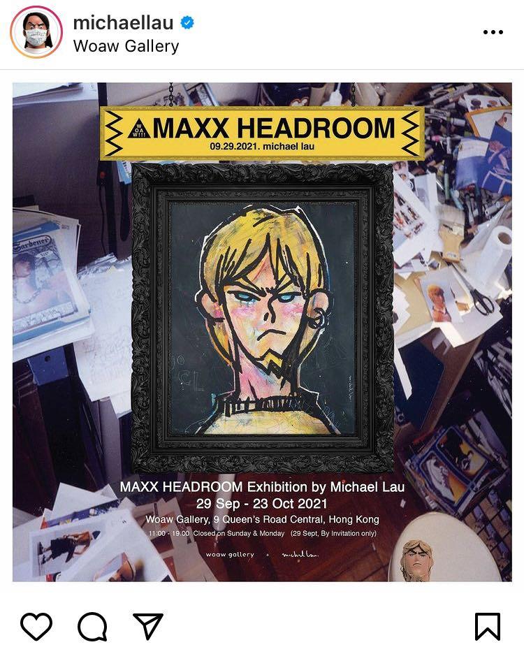 自由定價 LMF Finalazy Live 2003 Big Poster Michael Lau, 興趣及遊戲, 手作＆自家設計, 文具及 ...