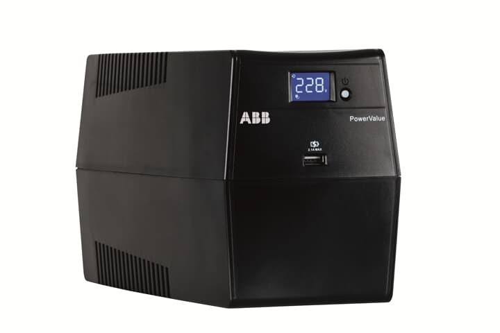 ABB PowerValue 11LI UP 1500VA/900W Line Interactive UPS, Computers ...