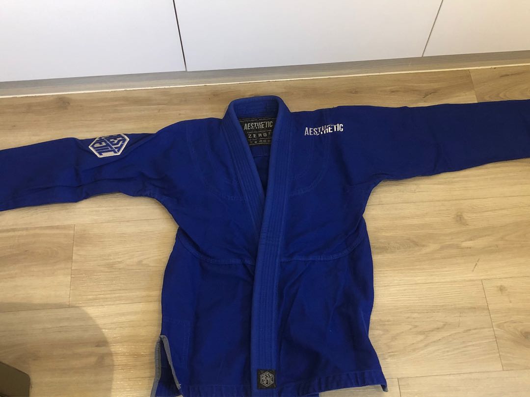 Aesthetic bjj gi A0, Sports Equipment, Other Sports Equipment and ...