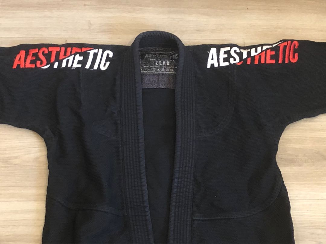 Aesthetic bjj gi A00, Sports Equipment, Other Sports Equipment and ...