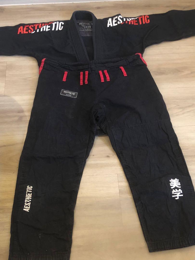 Aesthetic bjj gi A00, Sports Equipment, Other Sports Equipment and ...