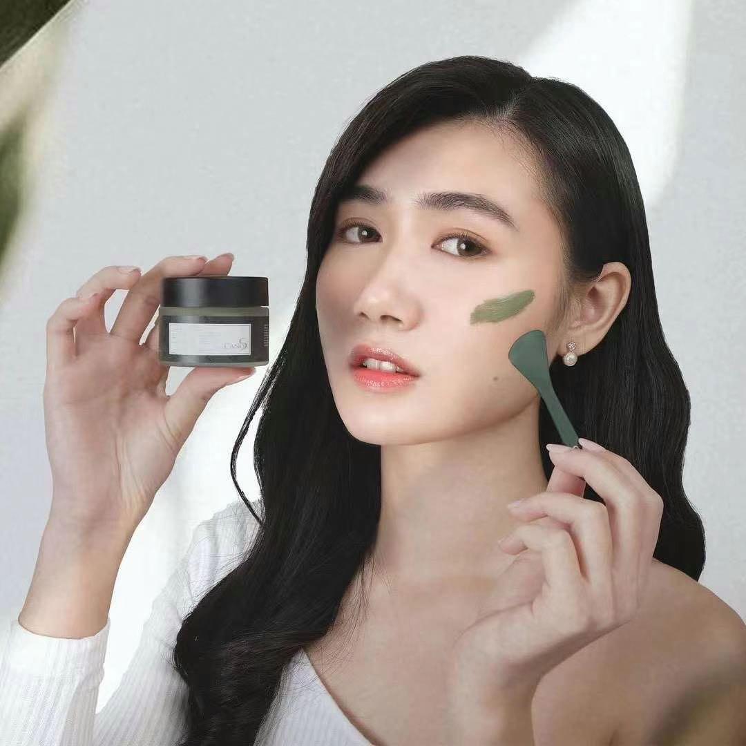 AM Rose Mask & Canos Mung Bean Maper Mask, Beauty & Personal Care, Face ...