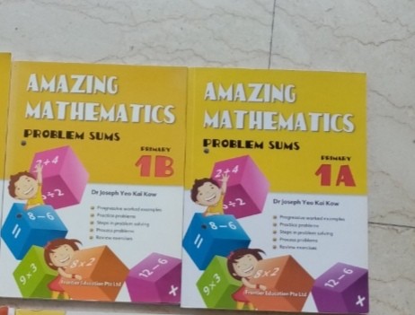 Amazing Mathematics 1A 1B, Hobbies & Toys, Books & Magazines ...