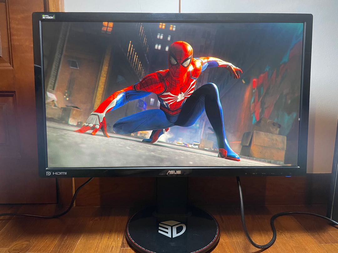 Asus 144hz 24 inch monitor VG248Q, Computers & Tech, Parts ...