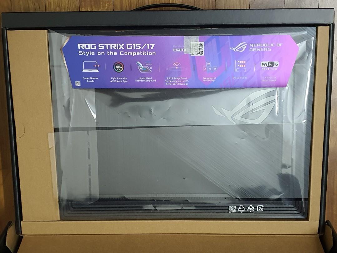 Asus ROG STRIX G512L, Computers & Tech, Laptops & Notebooks on Carousell