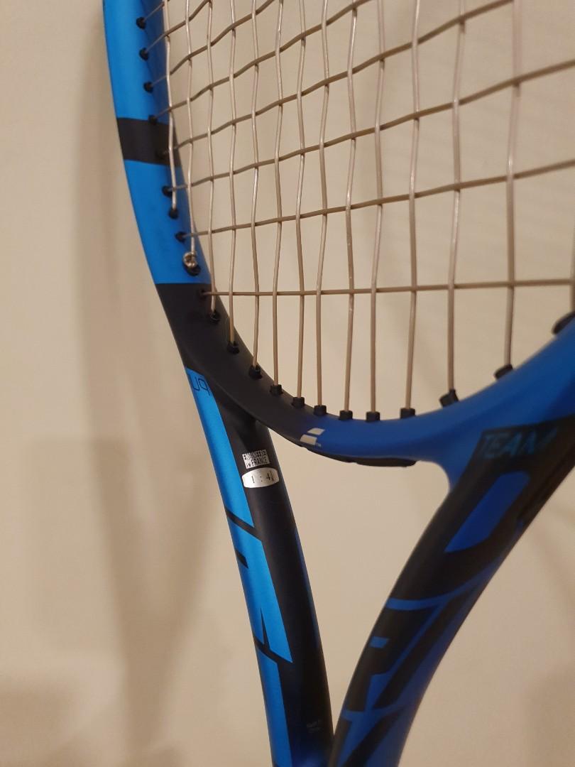 Babolat Pure Drive 2021 Team, Sports Equipment, Sports & Games, Racket ...