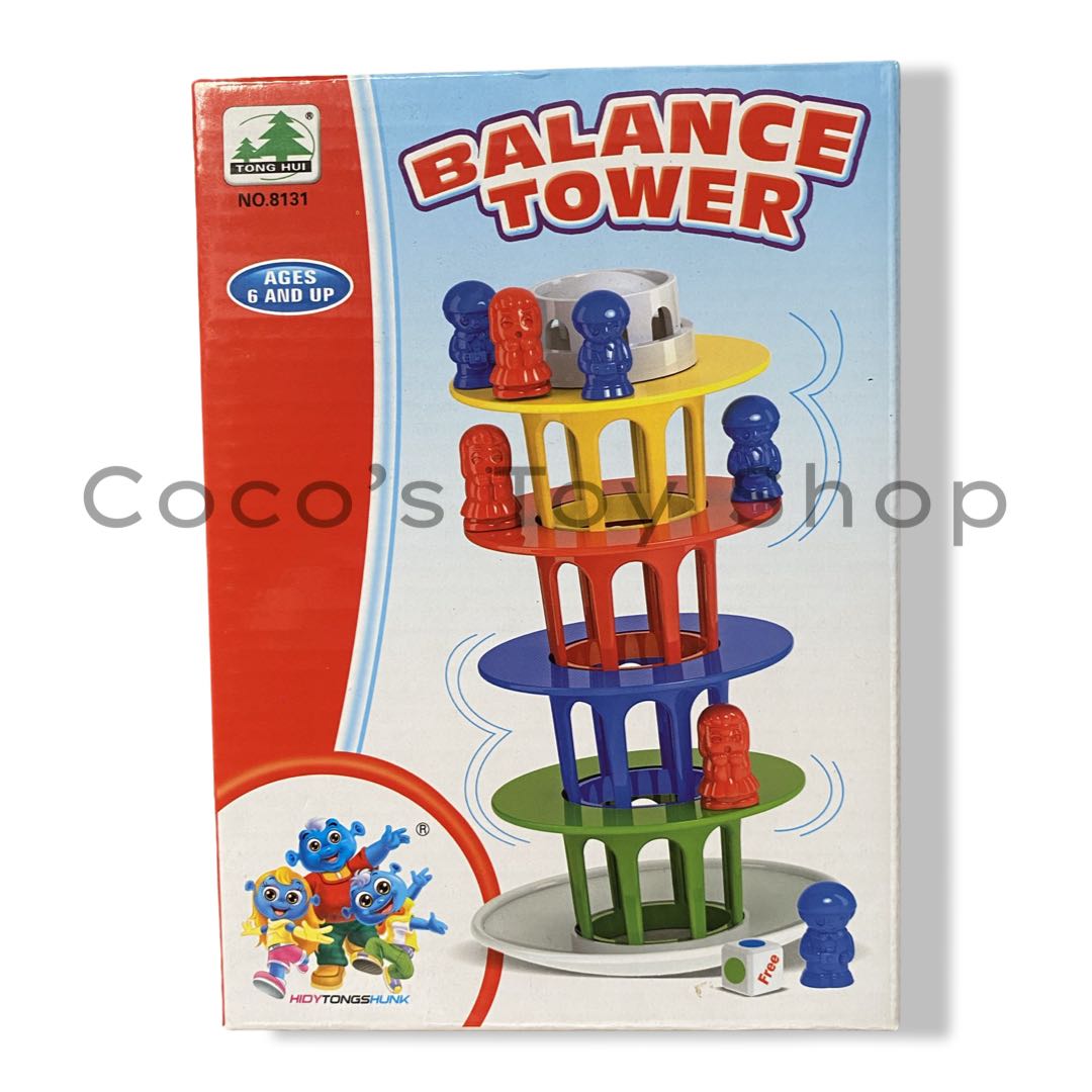 Balance tower game set, Hobbies & Toys, Toys & Games on Carousell