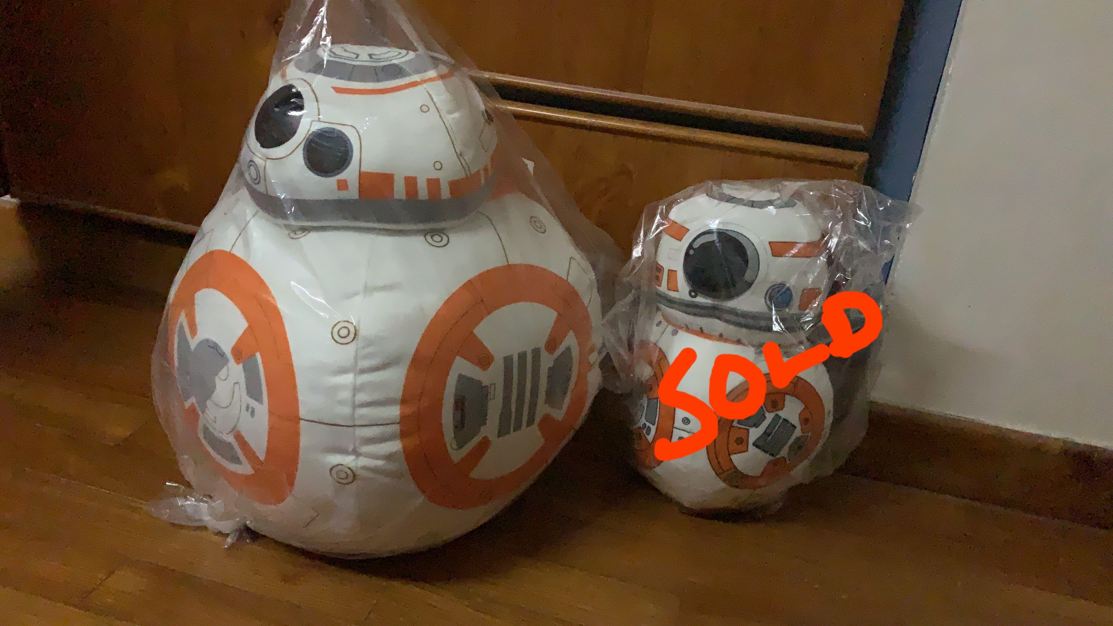 BB8 Star Wars Plushie soft toy starwars, Hobbies & Toys, Memorabilia ...