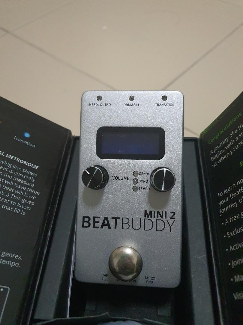 BeatBuddy MINI 2 - guitar pedal, Hobbies & Toys, Music & Media, Music ...