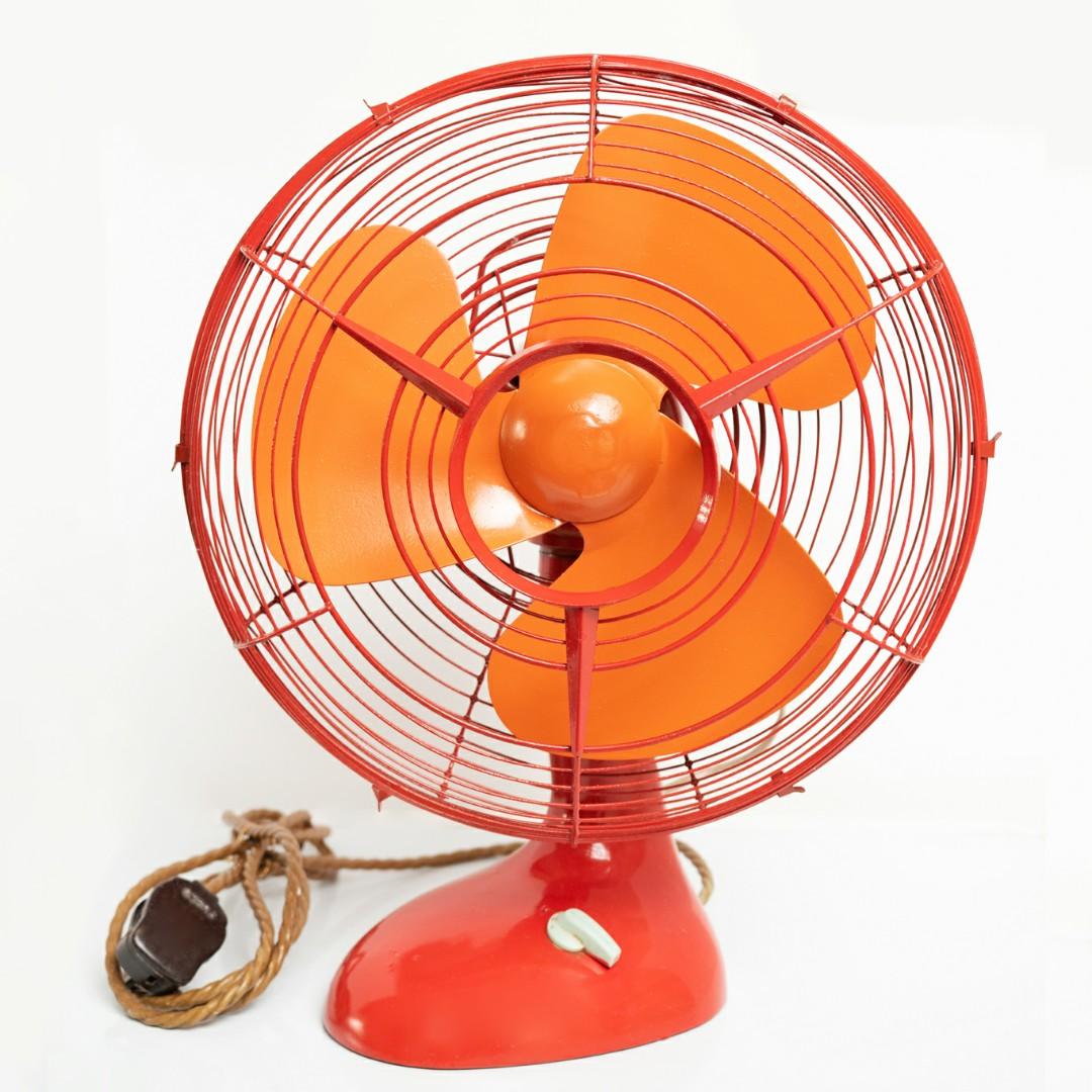 Beautifully Restored Vintage KDK Fan, Hobbies & Toys, Memorabilia ...