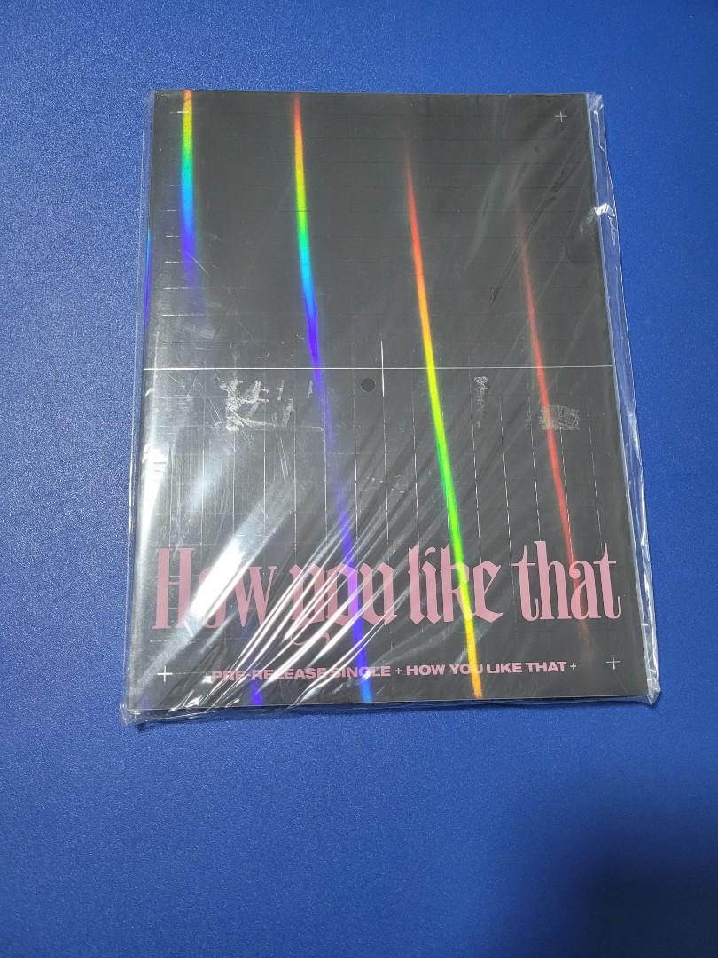 Blackpink hylt album, Hobbies & Toys, Memorabilia & Collectibles, K ...