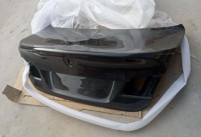BMW F10 Carbon Boot, Car Accessories, Accessories on Carousell