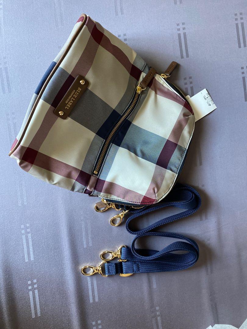 (From Japan Purchase) BN Japan Blue Label Crestbridge 2-way bag (left ...