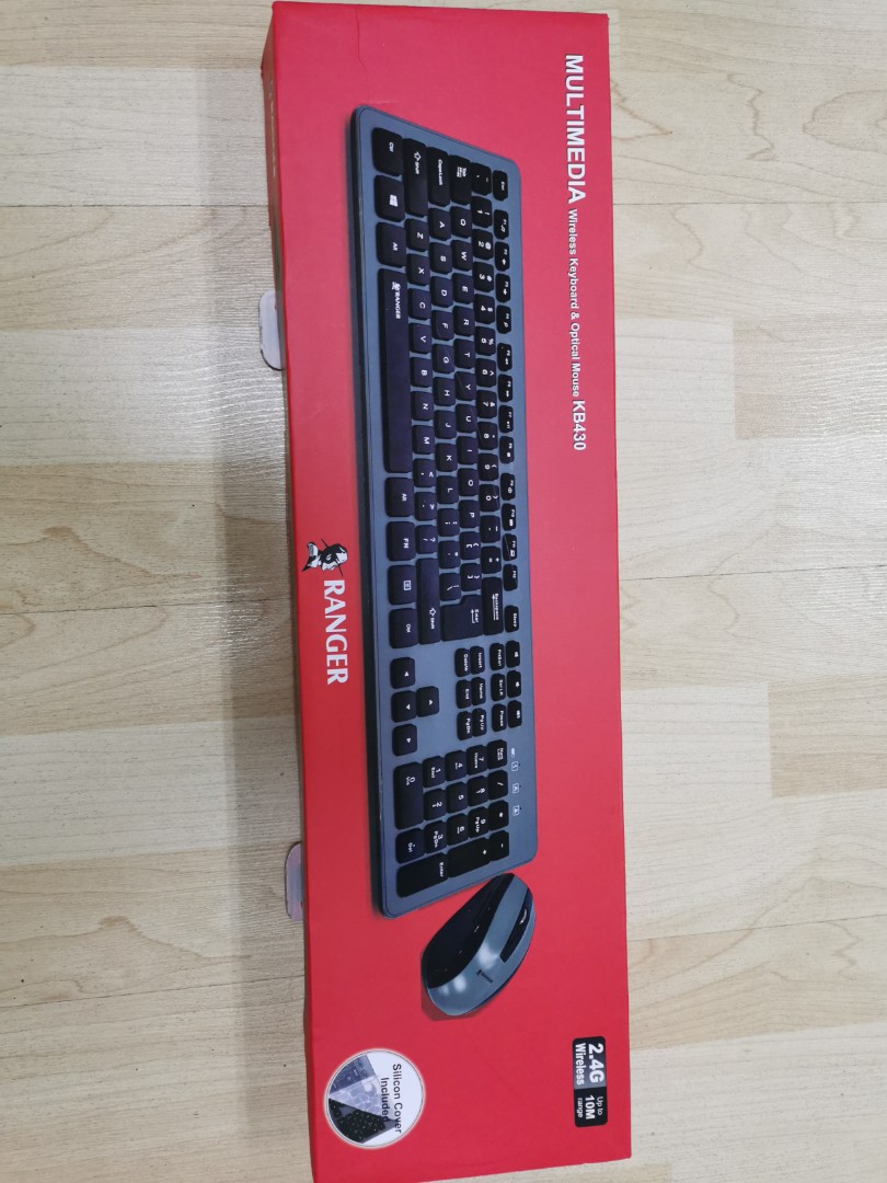 BN Ranger Wireless Keyboard, Computers & Tech, Parts & Accessories ...