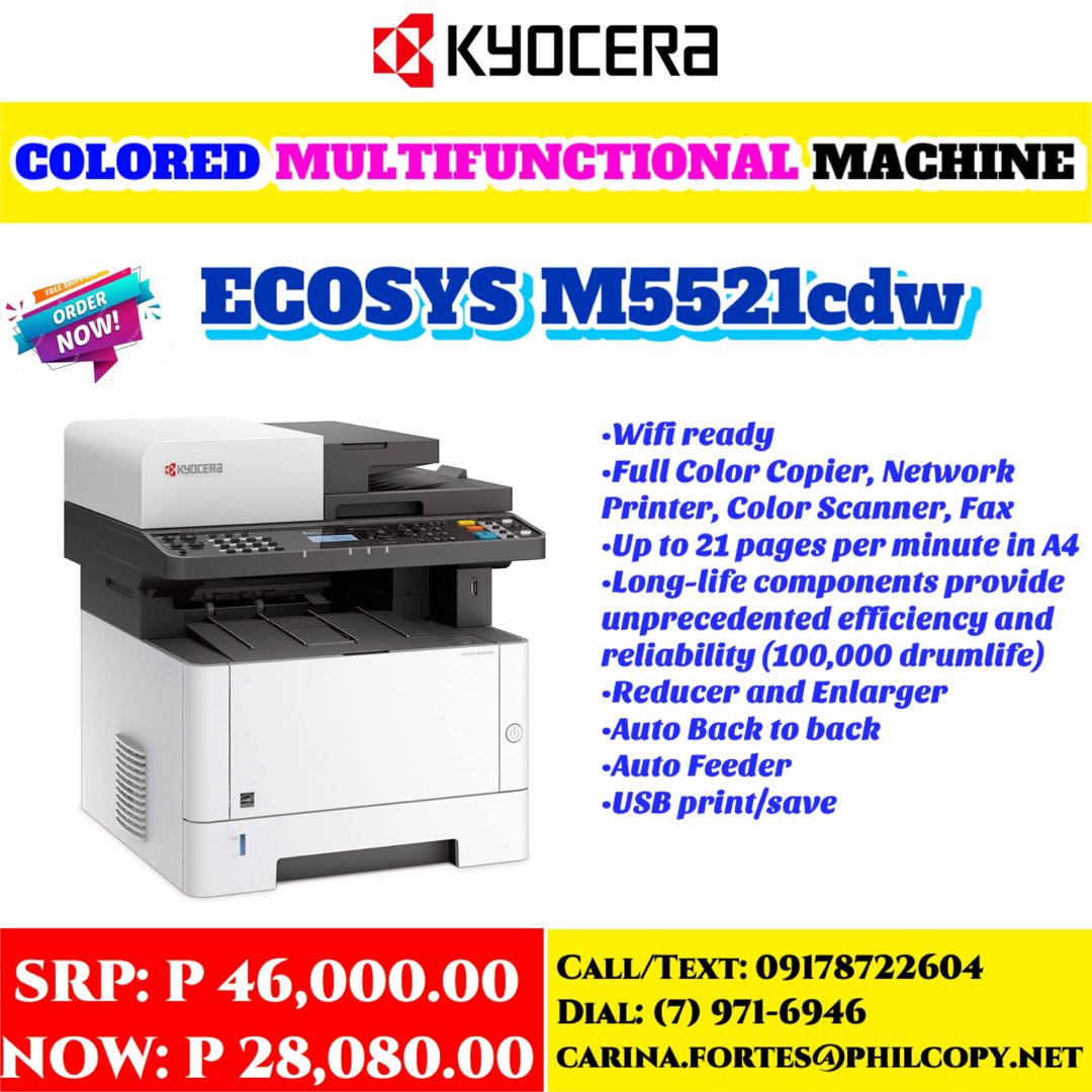 BRAND NEW ALL IN ONE PRINTER A3,A4 LEGAL, SHORT, Computers & Tech ...