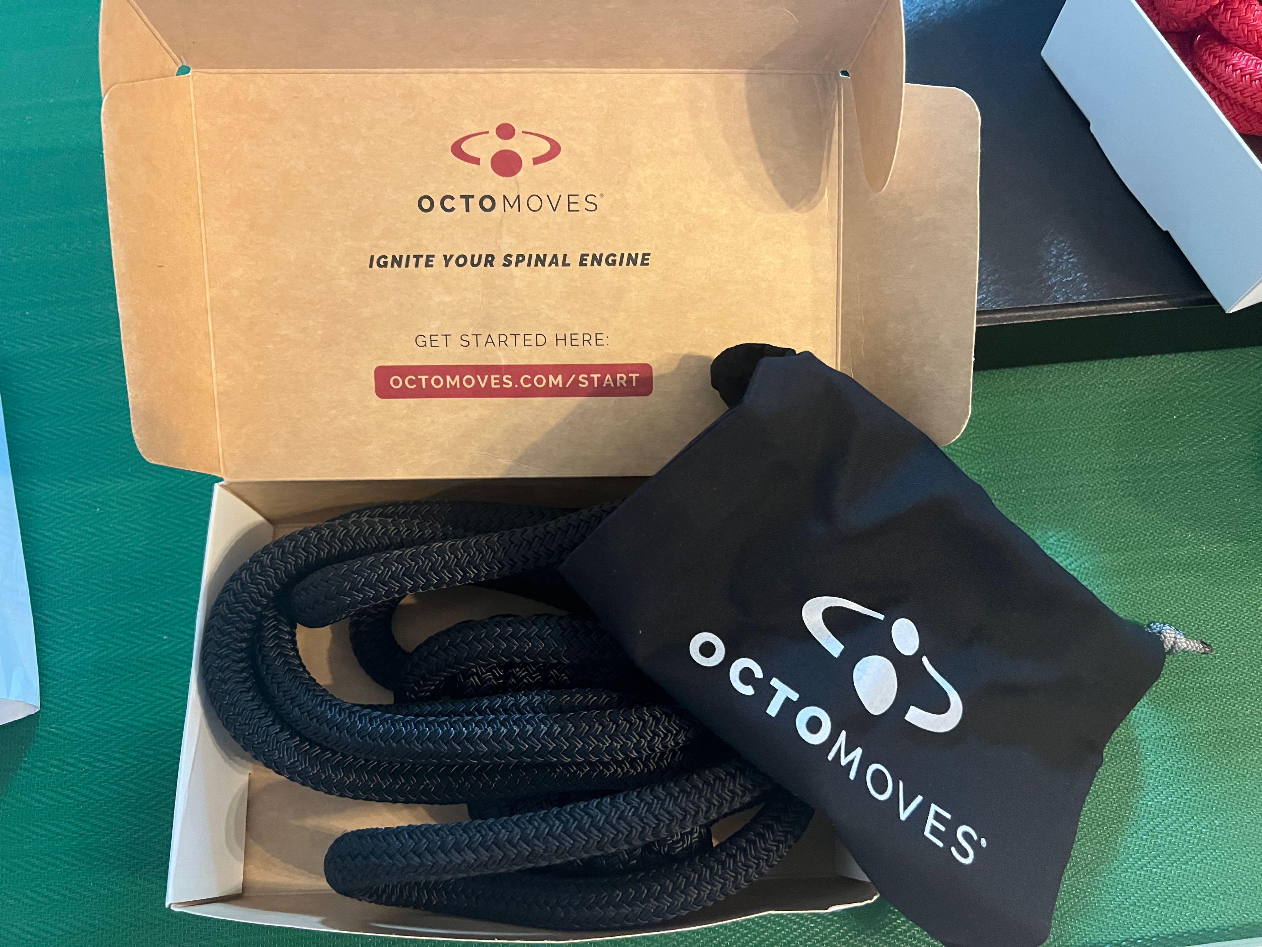 OCTOMOVES Flow Ropes Weighted, Sports Equipment, Exercise & Fitness ...