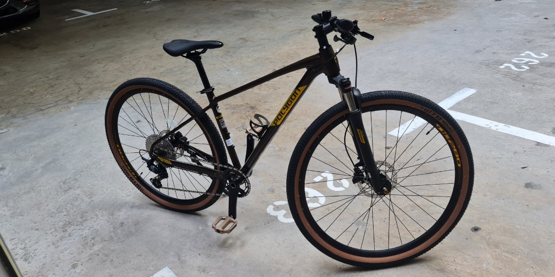 Brand New Polygon Heist X7 Hybrid (2022 Model) Size Medium, Sports ...