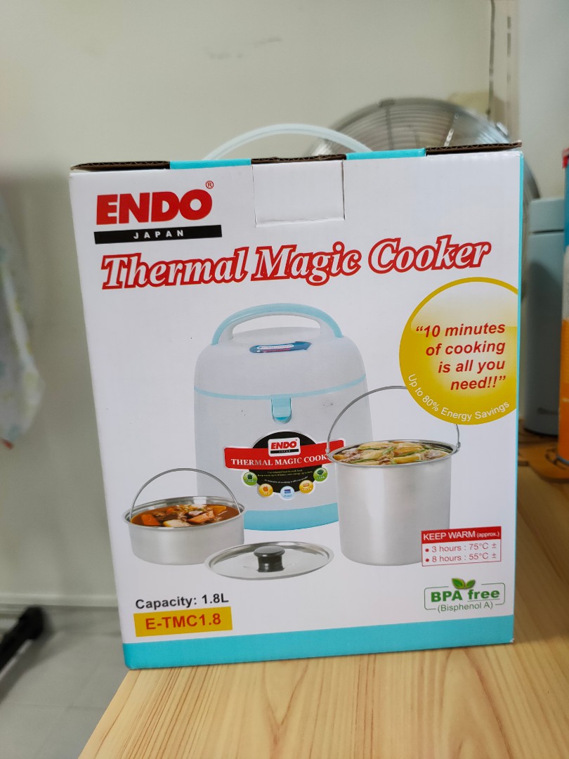 Brand new Thermal Magic Cooker, TV & Home Appliances, Kitchen ...