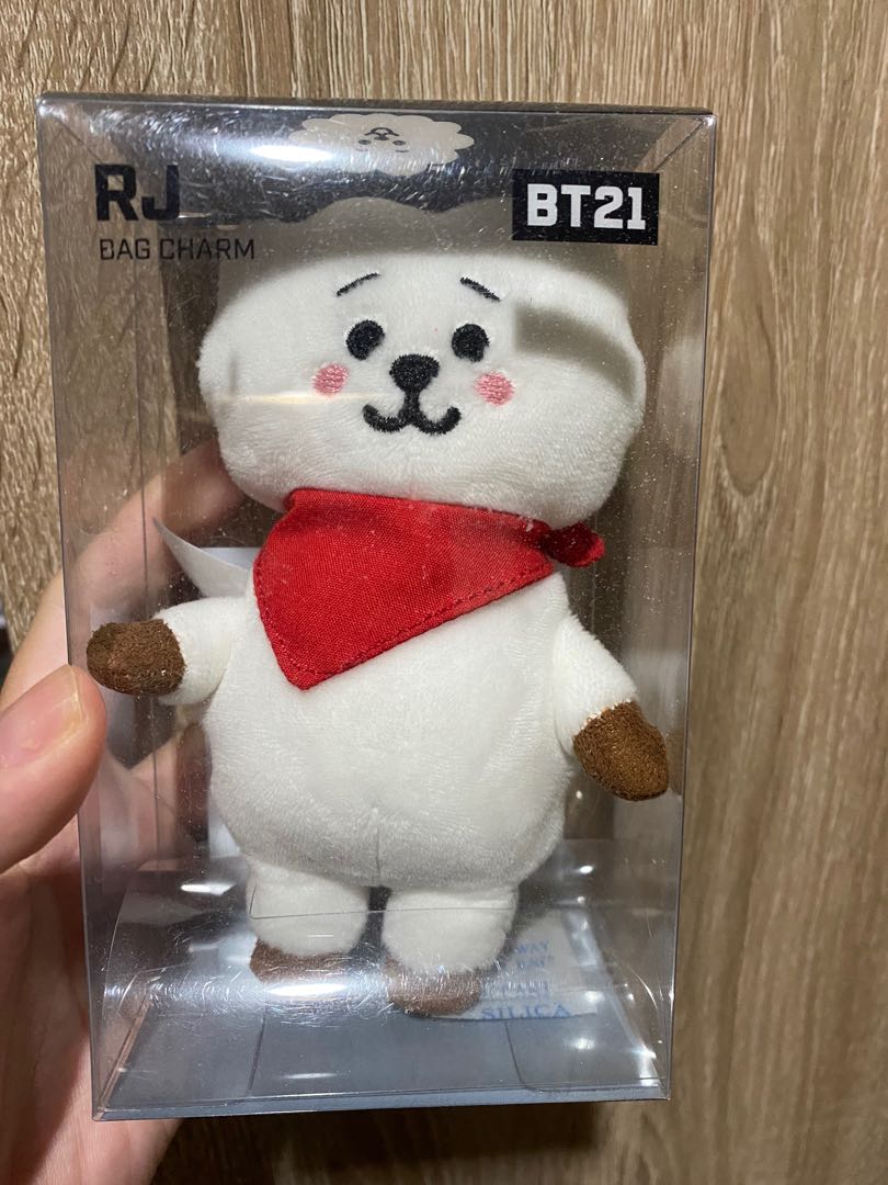 BT21 RJ Bag Charm, Hobbies & Toys, Memorabilia & Collectibles, K-Wave ...