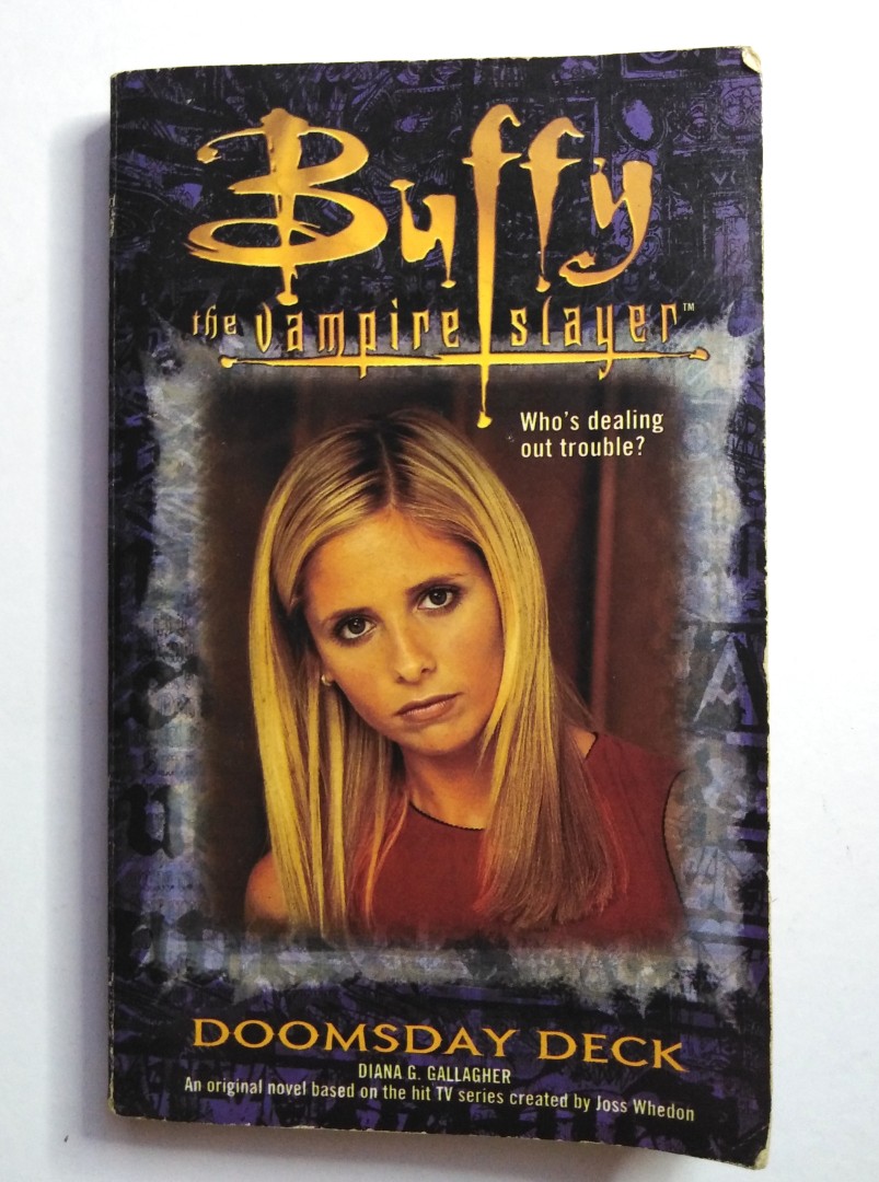 Buffy The Vampire Slayer : Doomsday Deck, Hobbies & Toys, Books ...