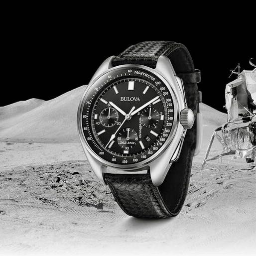 Bulova Lunar Pilot (similar to the Omega Speedmaster moonwatch), Luxury ...