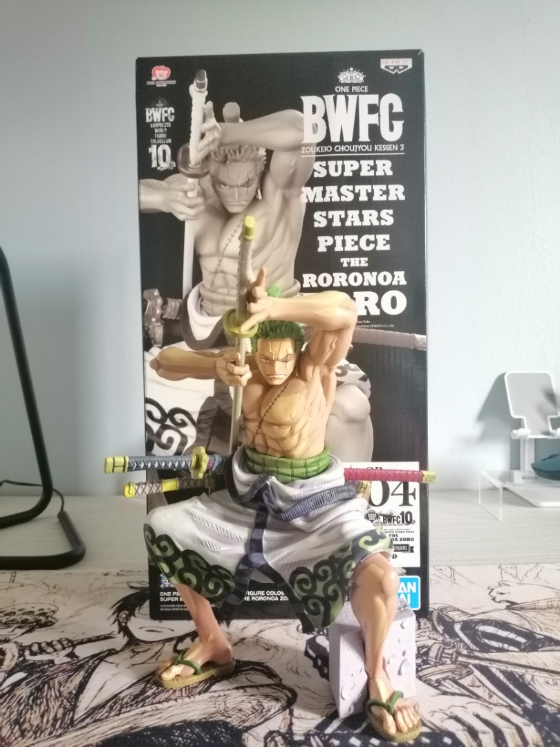 BWFC X SMSP RORONOA ZORO (MANGA DIMENSION 04), Hobbies & Toys ...