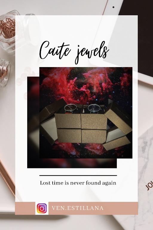 caite watch, Luxury, Watches on Carousell