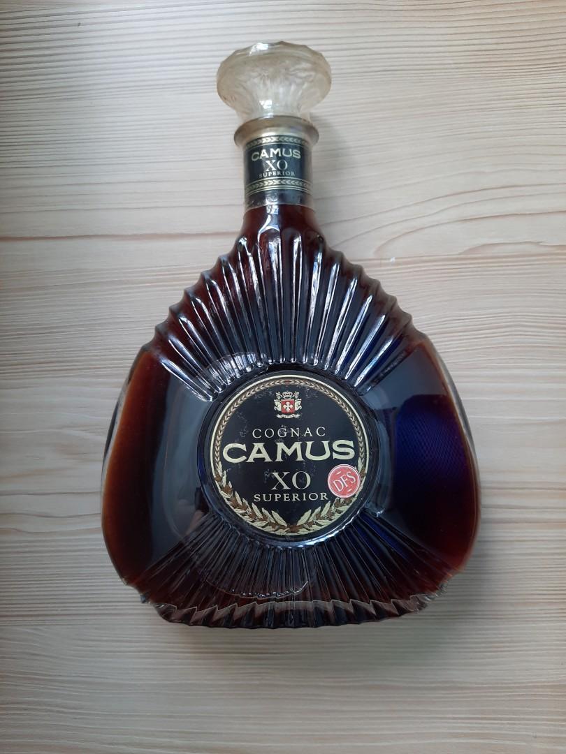 CAMUS COGNAC XO SUPERIOR, Food & Drinks, Alcoholic Beverages on Carousell
