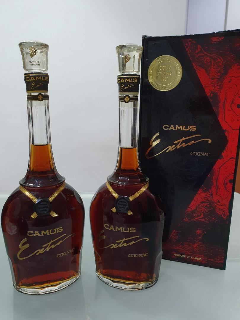 CAMUS EXTRA COGNAC GOLD AWARD 1987 INTERNATIONAL WINE & SPIRIT ...
