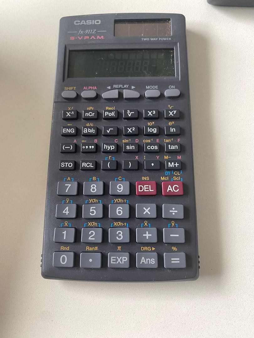 Casio Fx911z, Computers & Tech, Parts & Accessories, Other Accessories ...