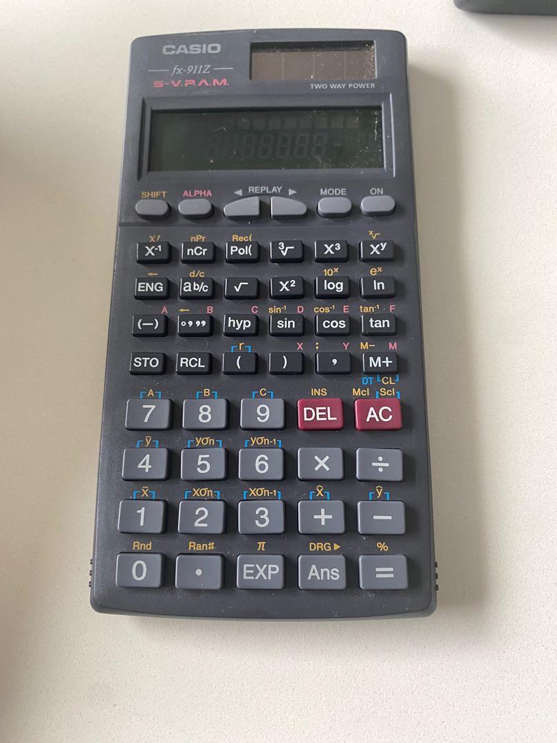 Casio Fx911z, Computers & Tech, Parts & Accessories, Other Accessories ...