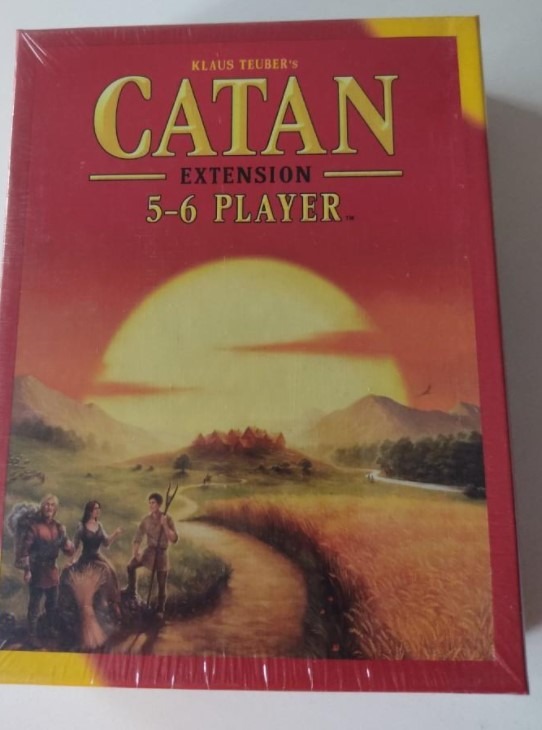 CATAN ORIGINAL 5-6 PLAYERS EXPANSION, Hobbies & Toys, Toys & Games on ...