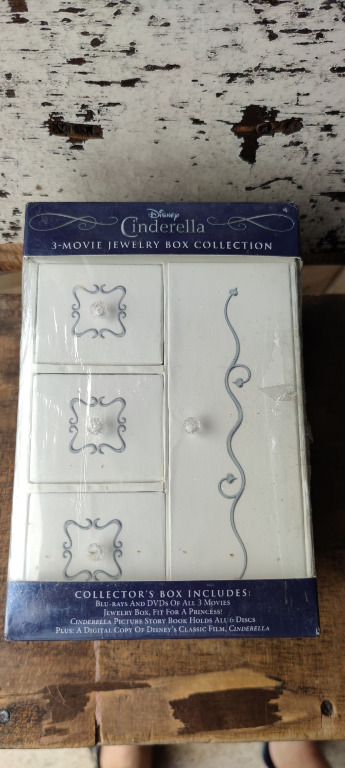 Cinderella Trilogy with Limited Edition Collectible Jewelry Box ...