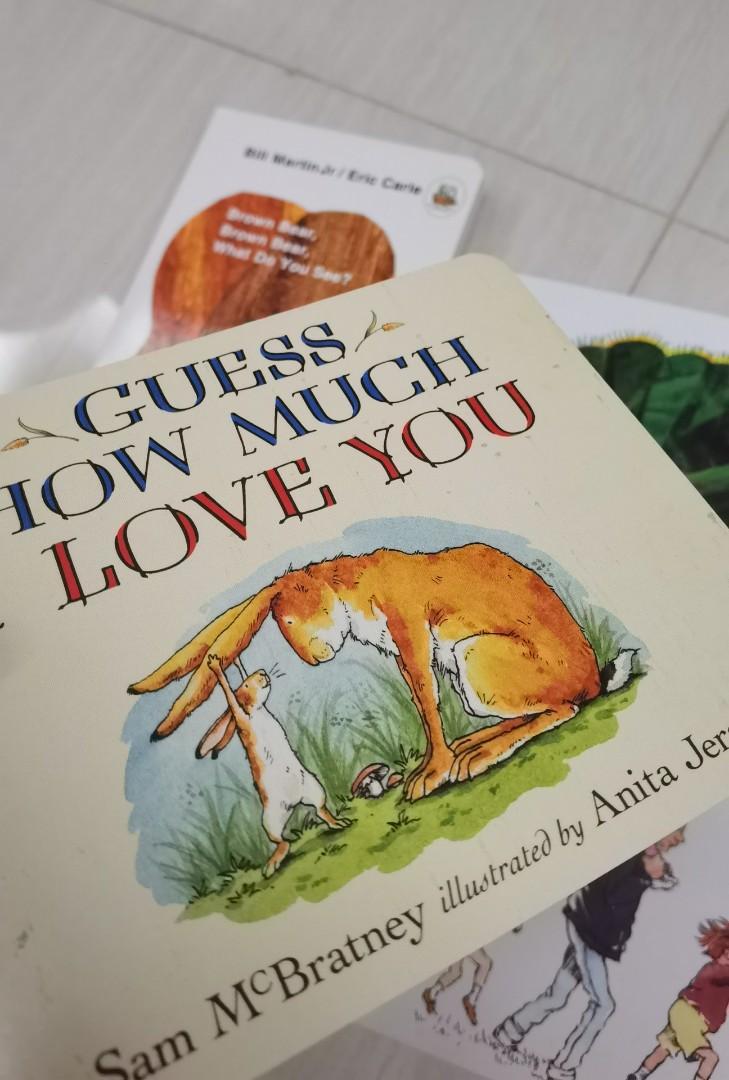 【cleanrance】Brown bear,hungry caterpillar,bear hunt,guess how much I ...