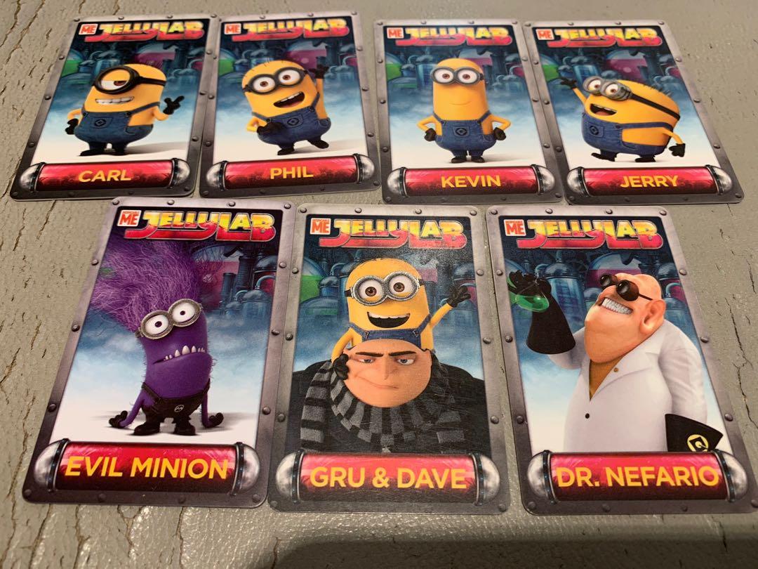 Cpcm cow play cow moo evil minion set + minion cards, Hobbies & Toys ...