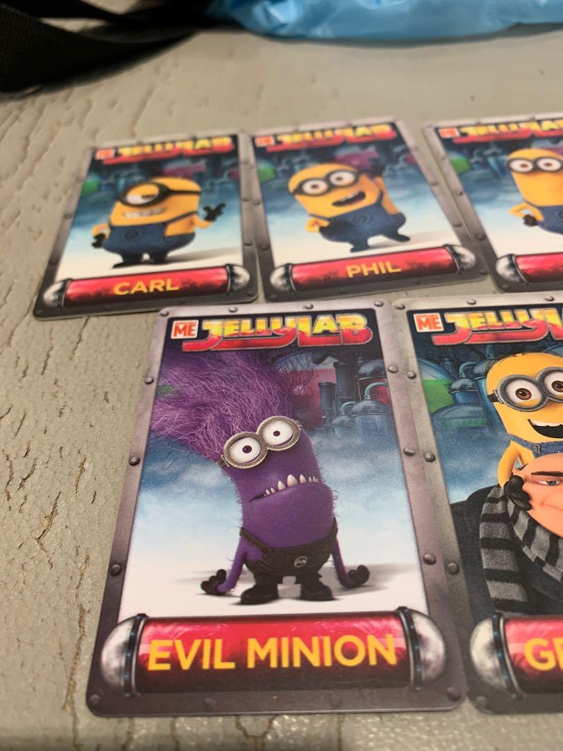 Cpcm cow play cow moo evil minion set + minion cards, Hobbies & Toys ...