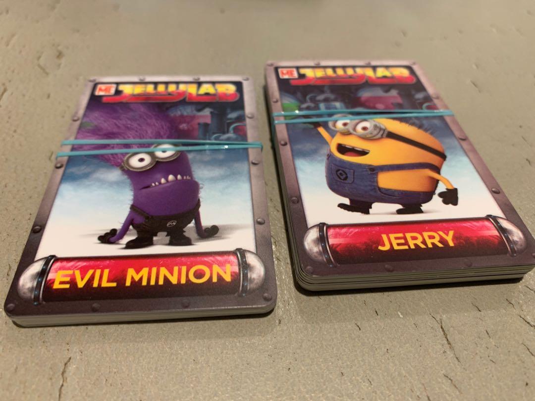 Cpcm cow play cow moo evil minion set + minion cards, Hobbies & Toys ...