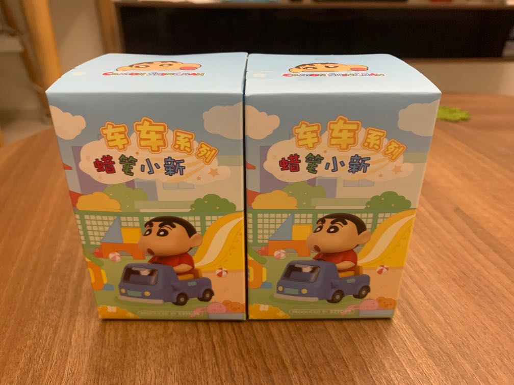 Crayon Shin Chan Blind Box, Hobbies & Toys, Toys & Games on Carousell