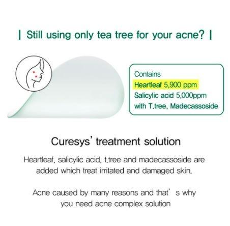 CURESYS Heartleaf Acpair Spot Patch 15 Sheets, Beauty & Personal Care ...