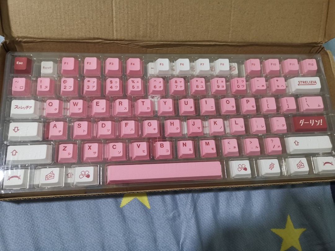 Darling in the Franxx keycaps 128 keys, Computers & Tech, Parts ...