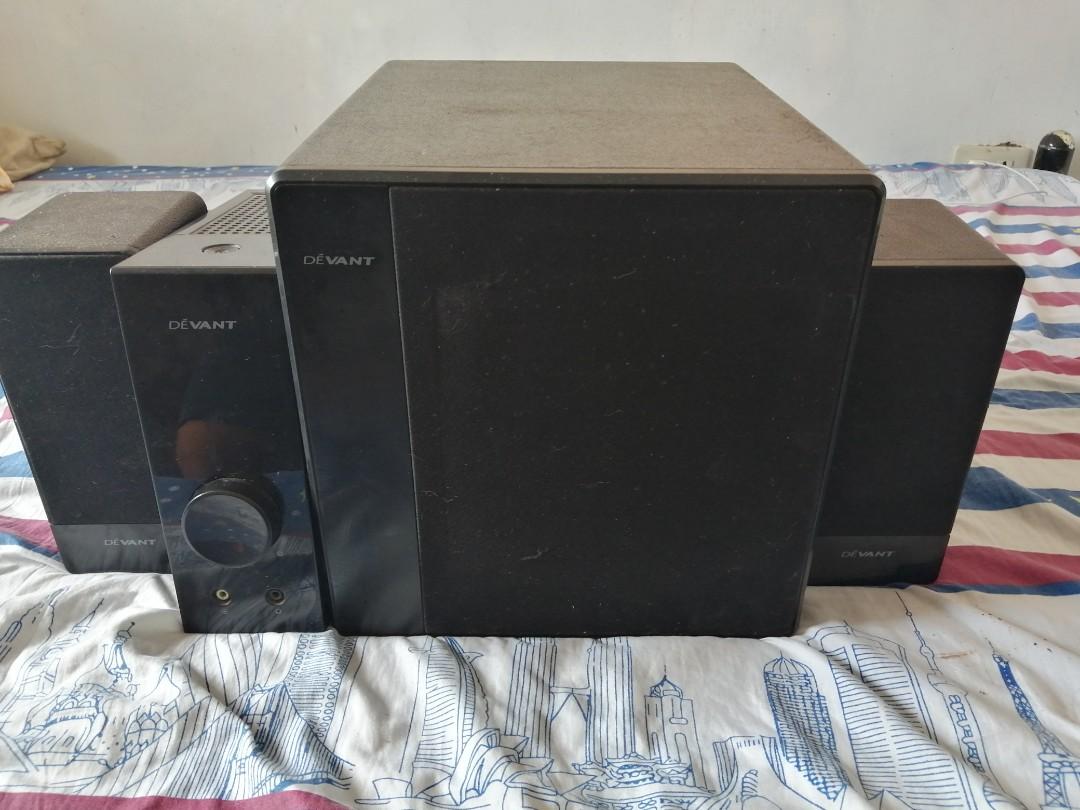 Devant 2.1 speakers