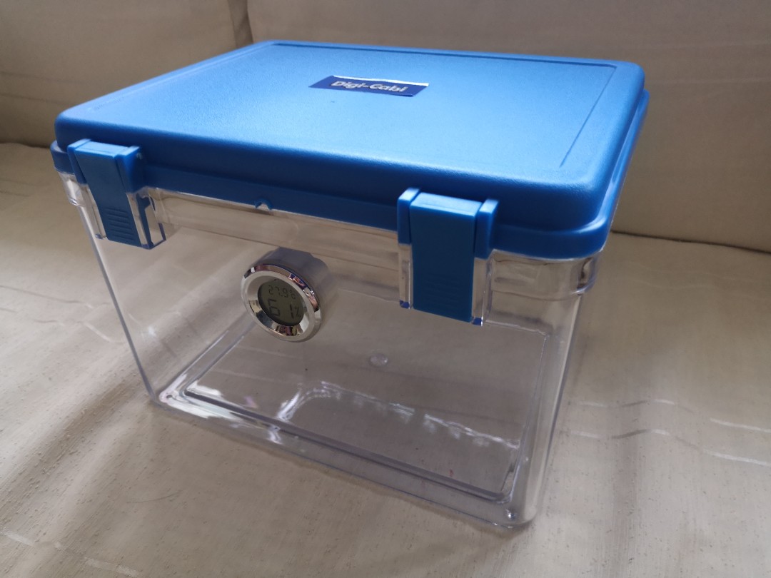 Digi Cabi 12L Dry Box with Digital Hygrometer, Photography, Photography ...