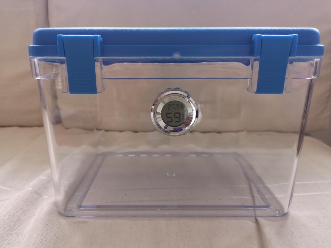Digi Cabi 12L Dry Box with Digital Hygrometer, Photography, Photography ...