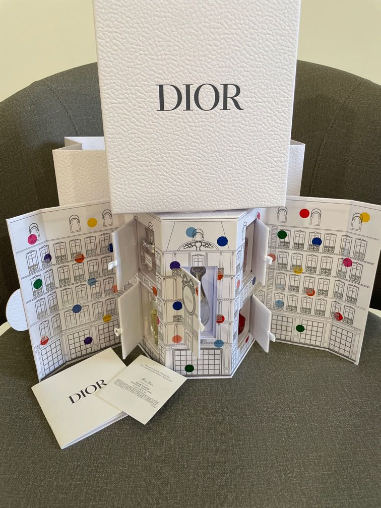 Dior perfume set, Beauty & Personal Care, Fragrance & Deodorants on ...