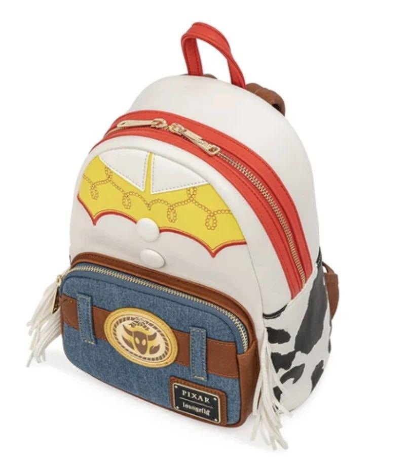 Disney Loungefly x Toy Story Jessie Backpack, Women's Fashion, Bags ...
