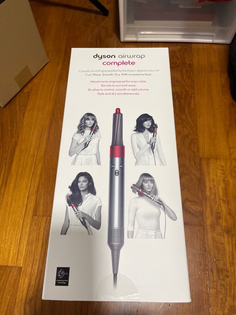 Dyson Airwrap Complete Red, Beauty & Personal Care, Hair on Carousell