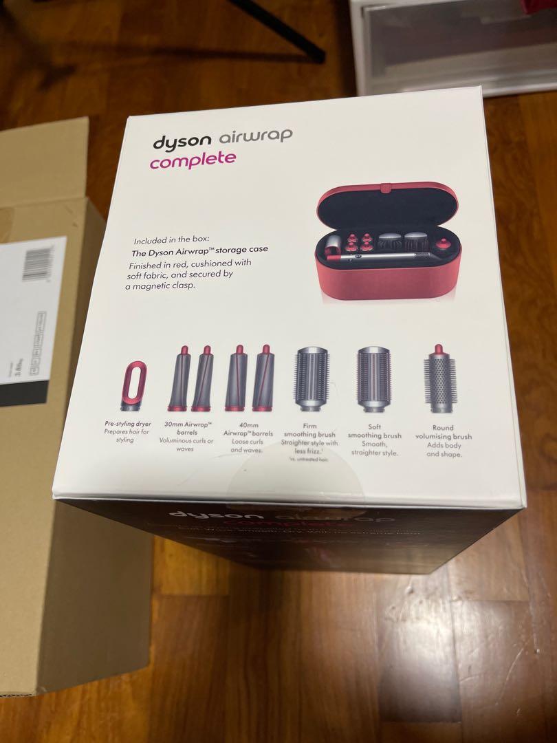 Dyson Airwrap Complete Red, Beauty & Personal Care, Hair on Carousell